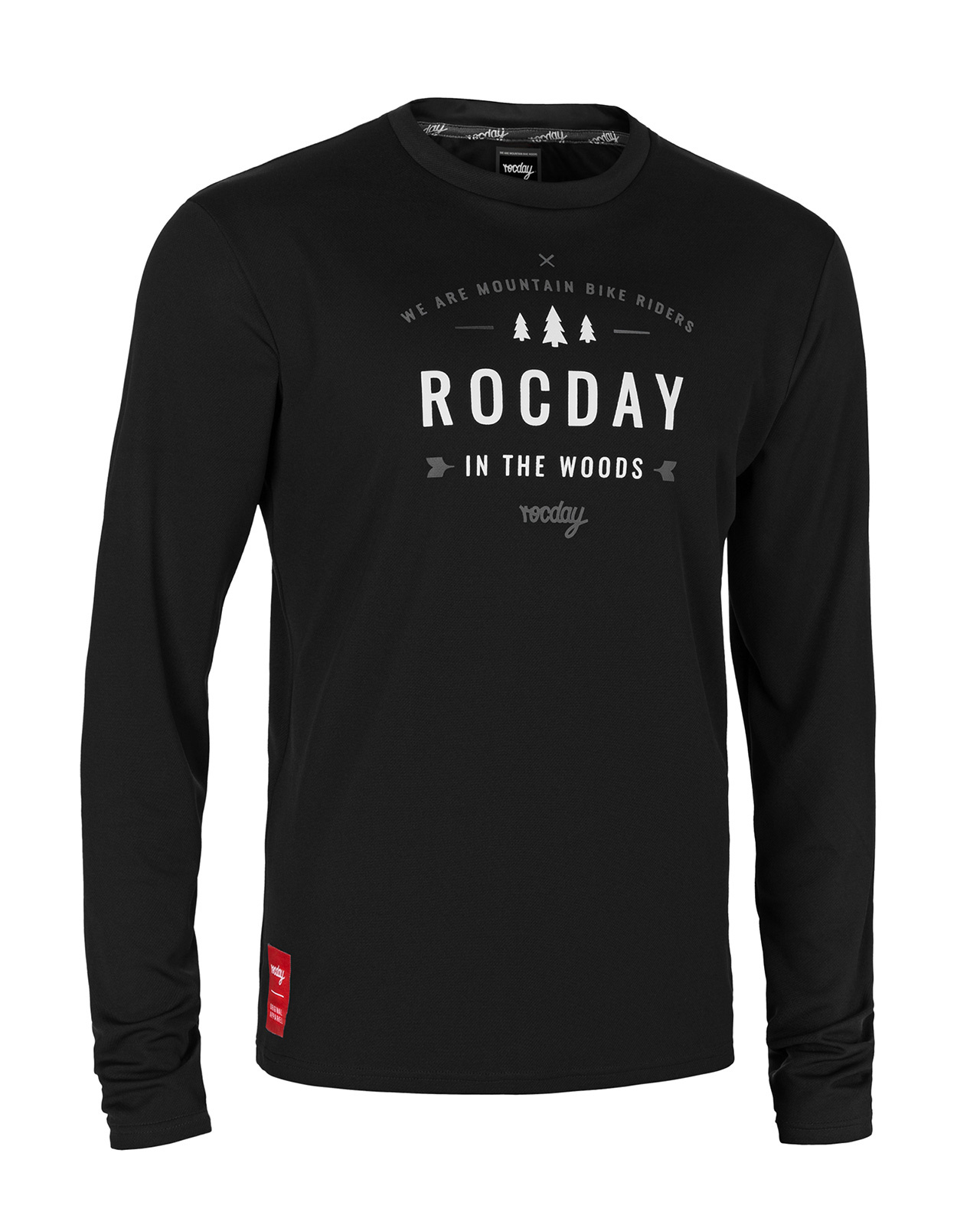 Jersey PATROL PROMO black black | MEN \ TECH \ JERSEYS - LONG SLEEVE ...
