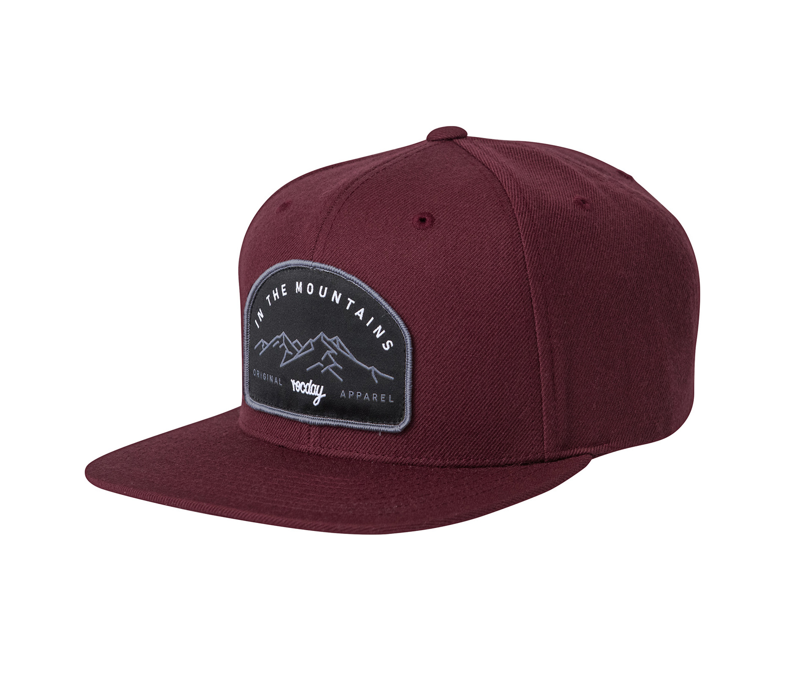 Cap ALPINE dark red claret | MEN \ CASUAL \ HATS WOMAN \ CASUAL \ CAPS